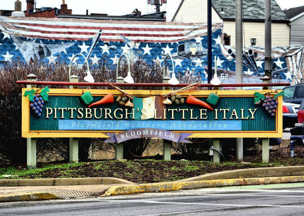 Pittsburgh Neighborhoods: History of Bloomfield | Pittsburgh Beautiful