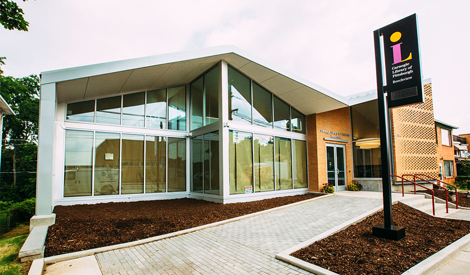 Carnegie Library Pittsburgh Beechview | Pittsburgh Beautiful