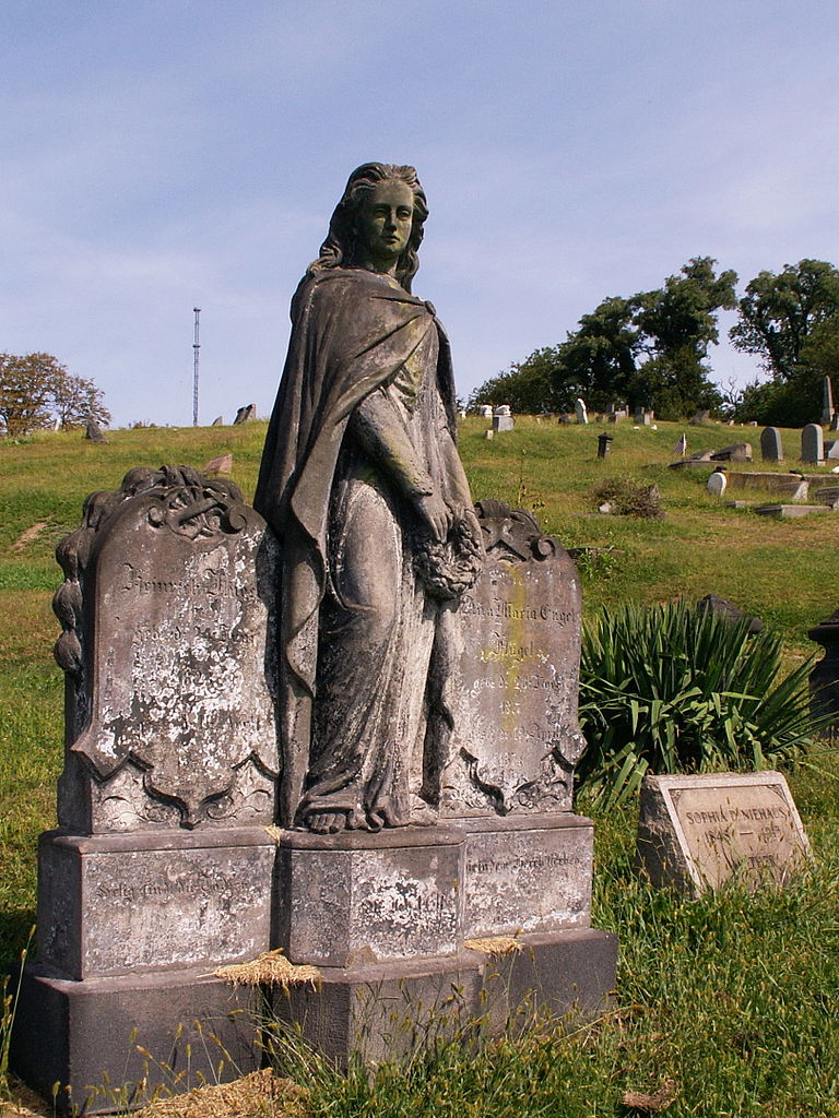 Flugel Monument Spring Hill Cemetery | Pittsburgh Beautiful