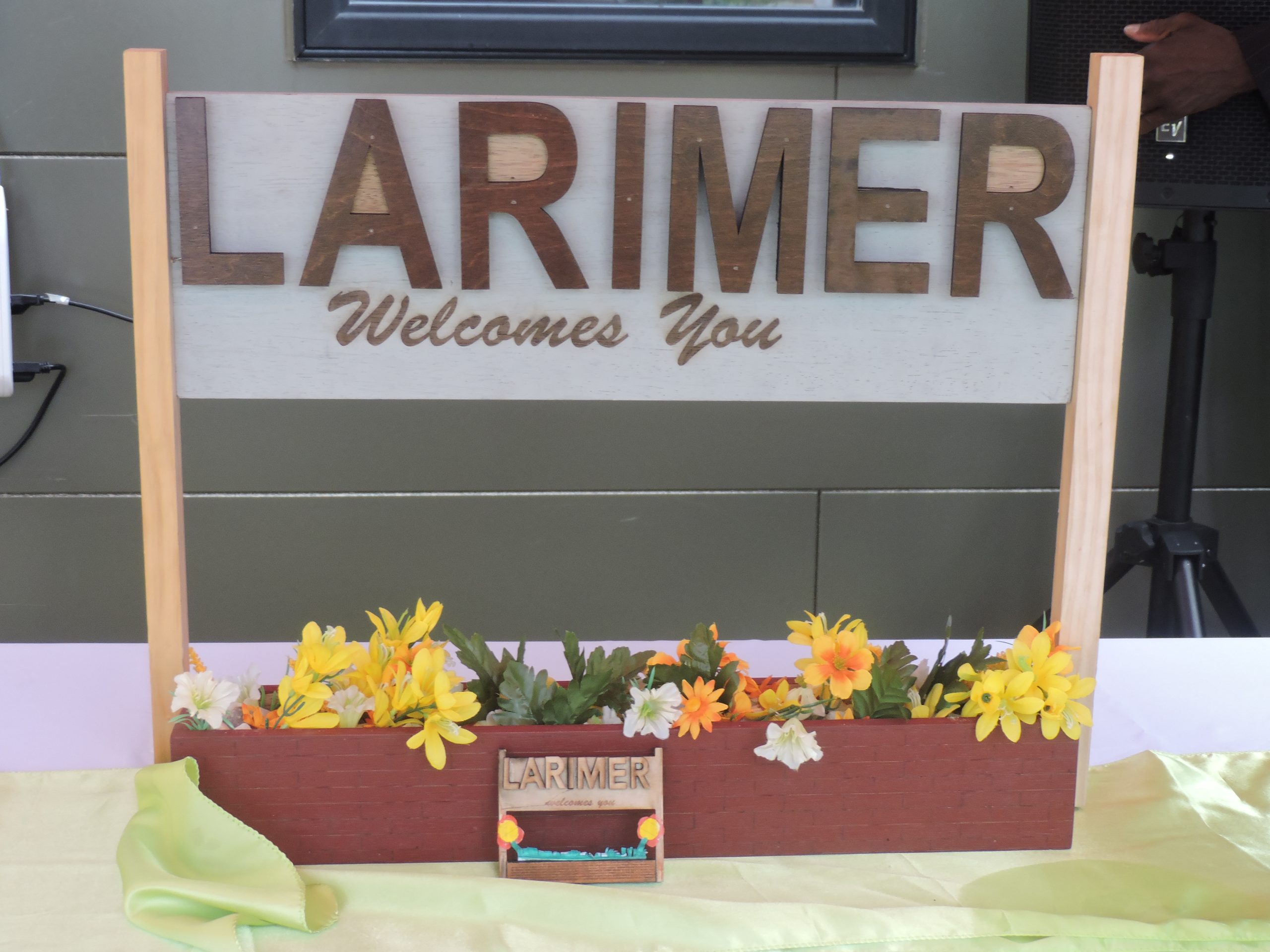 Larimer Sign | Pittsburgh Beautiful