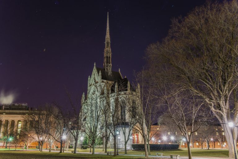 Heinz Chapel at Night | Pittsburgh Beautiful