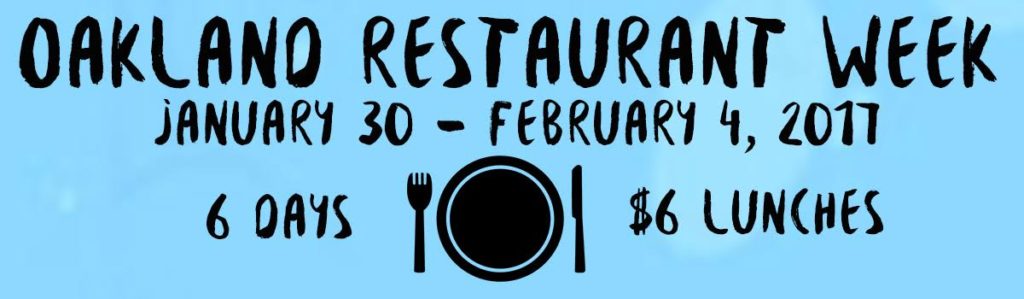 oakland-restaurant-week | Pittsburgh Beautiful