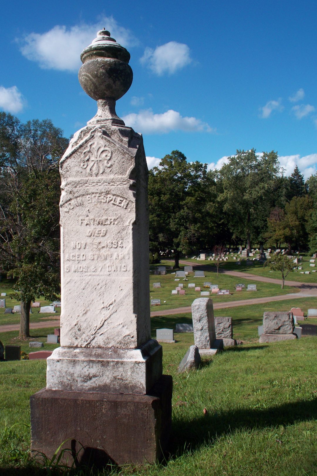 Esplen Grave Site | Pittsburgh Beautiful