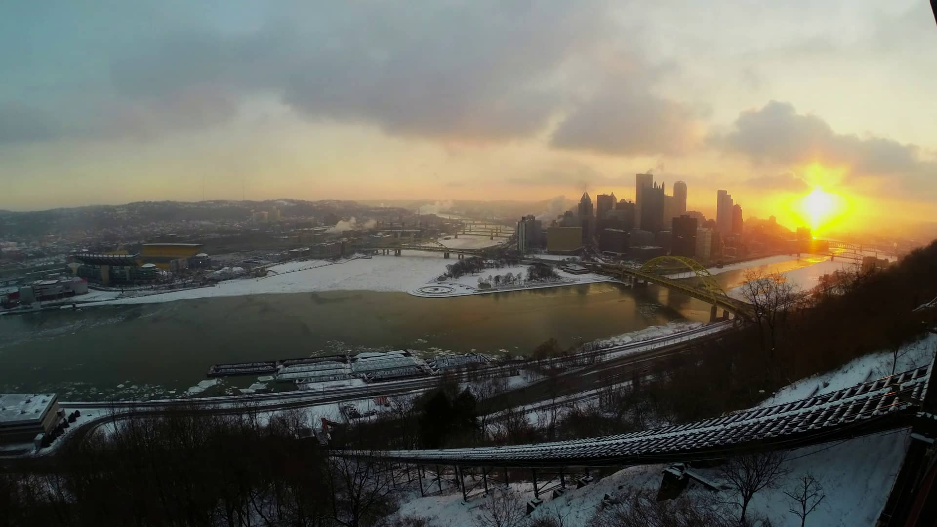 pittsburgh winter | Pittsburgh Beautiful