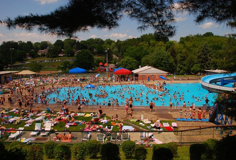 Crawford Pool in Shaler | Pittsburgh Beautiful