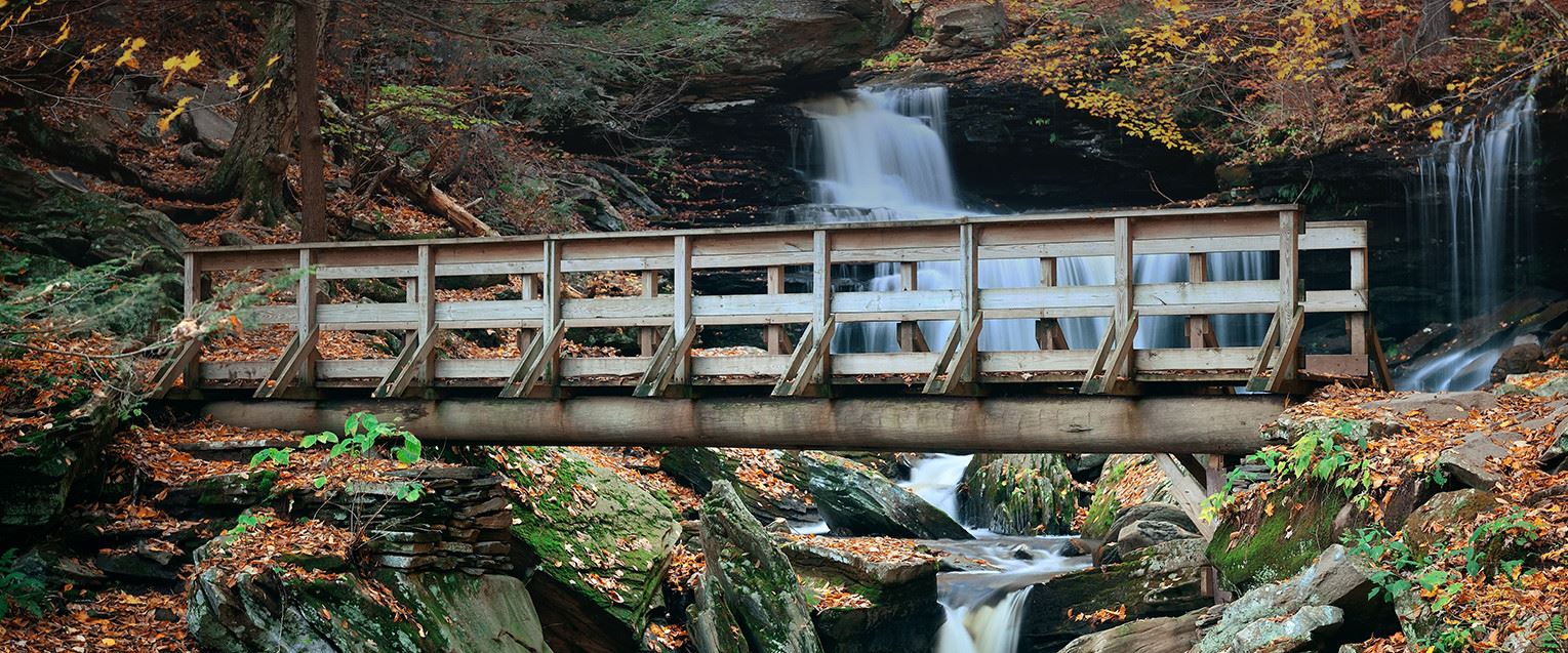 Park and Bridge in Shaler | Pittsburgh Beautiful