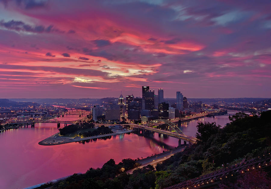 pittsburgh sunrise | Pittsburgh Beautiful