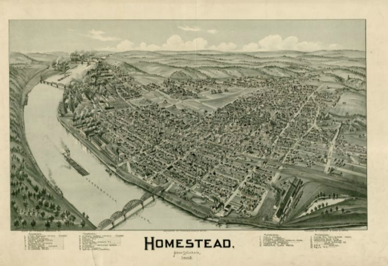 Pittsburgh Suburbs: Homestead | Pittsburgh Beautiful