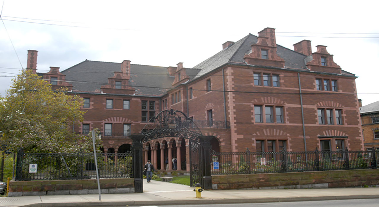 Byers Hall Thumb | Pittsburgh Beautiful