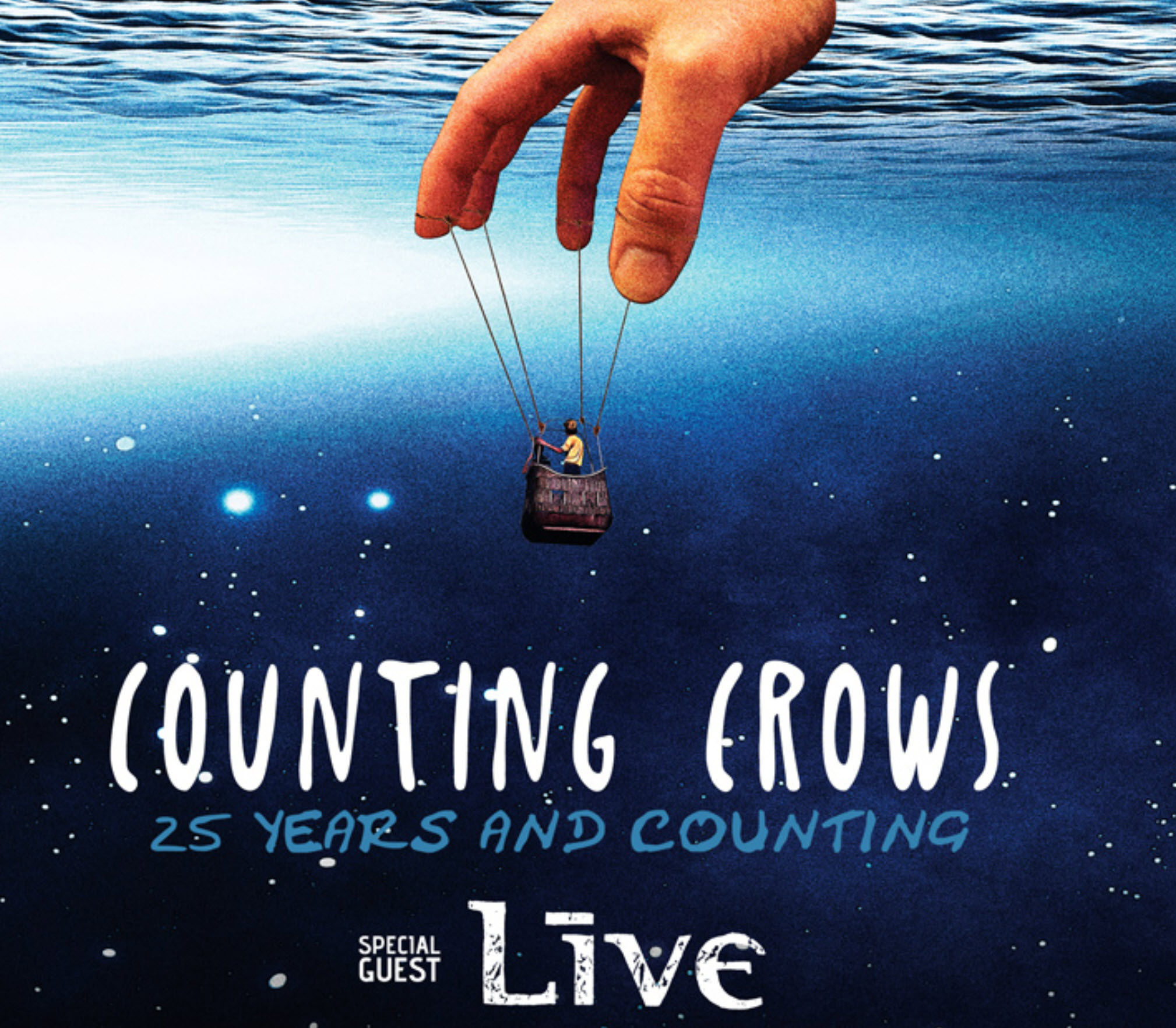 Zeke's Take on his First Show with the Counting Crows | Pittsburgh ...