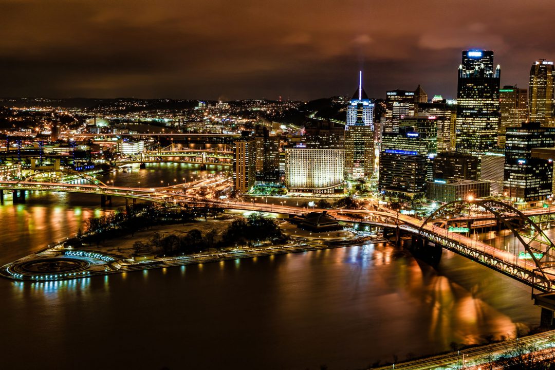 The Fort Pitt Bridge | Pittsburgh Beautiful