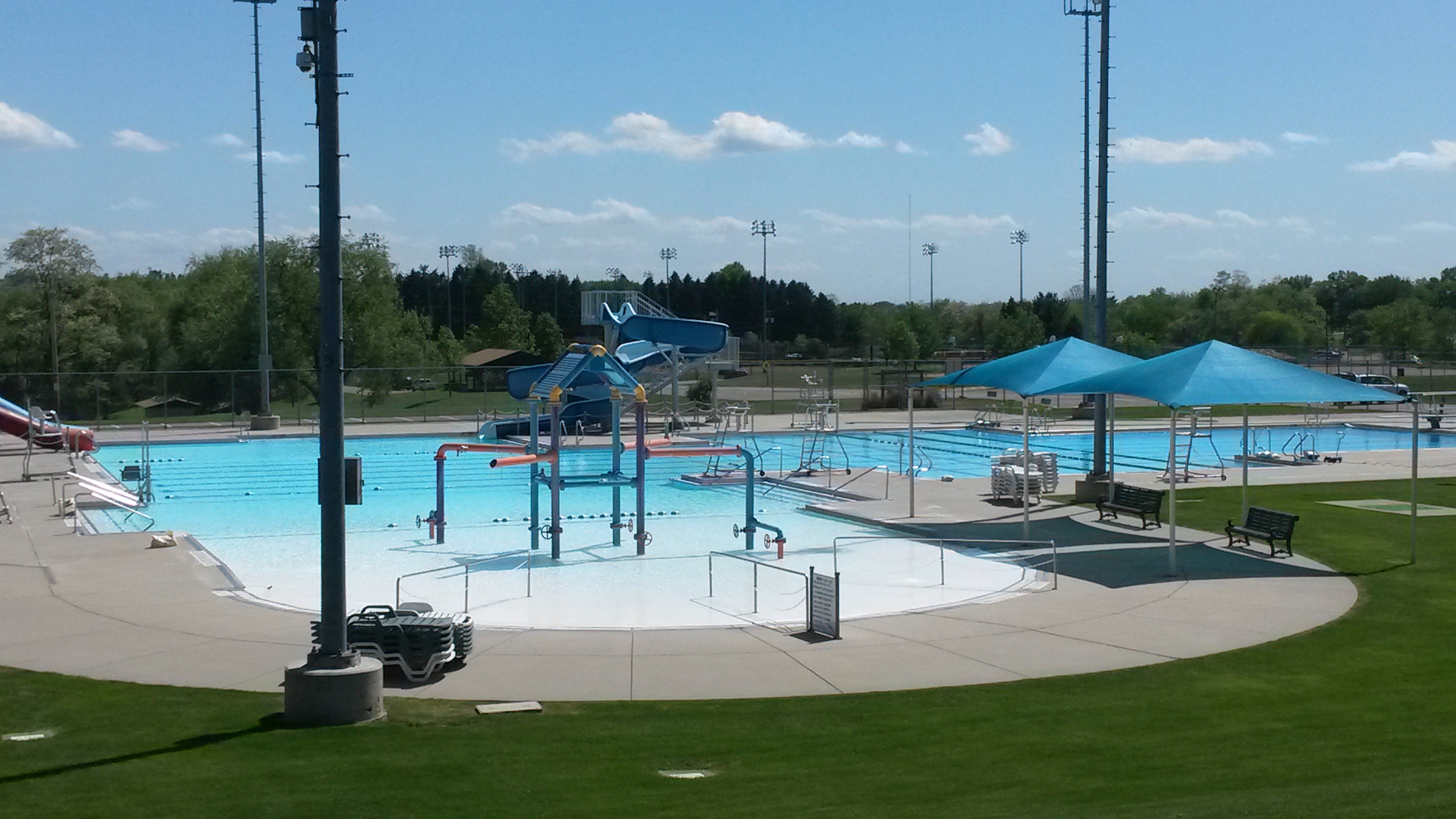 Hampton Pool Pittsburgh