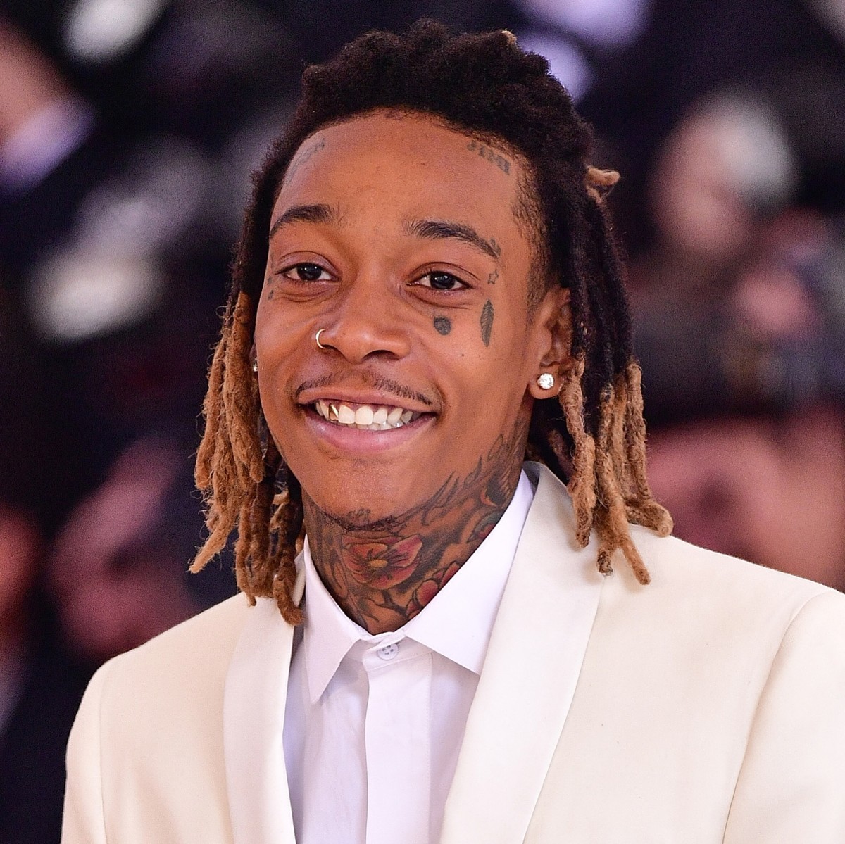 Wiz Khalifa Smiling