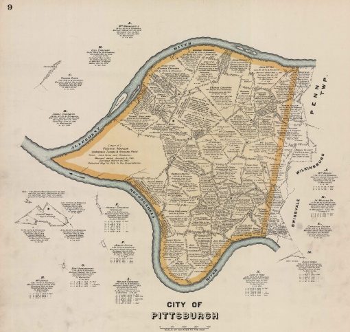 Was Pittsburgh Really Named Pittsburg First? | Pittsburgh Beautiful