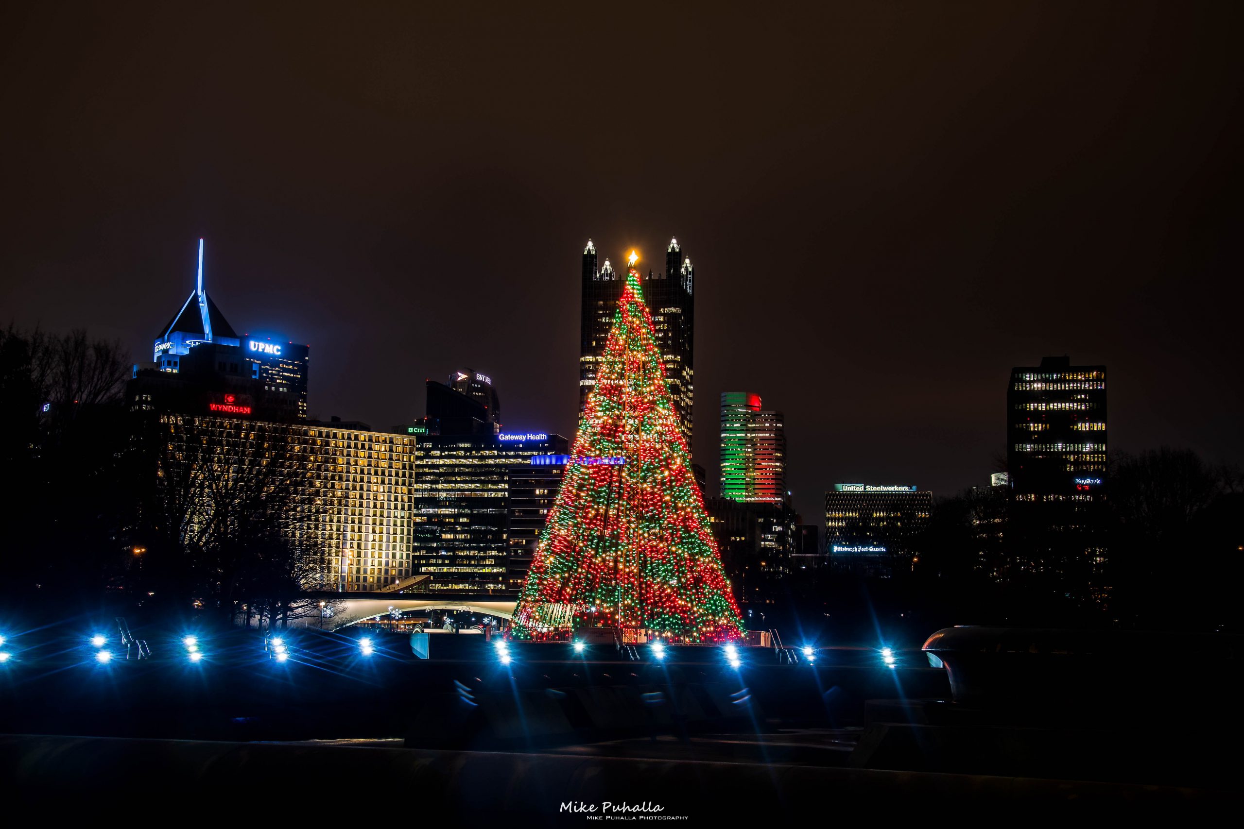 7 Great Christmas Tree Displays in Pittsburgh | Pittsburgh Beautiful