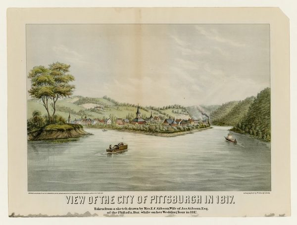 Pittsburgh's Growth During the 19th Century | Pittsburgh Beautiful