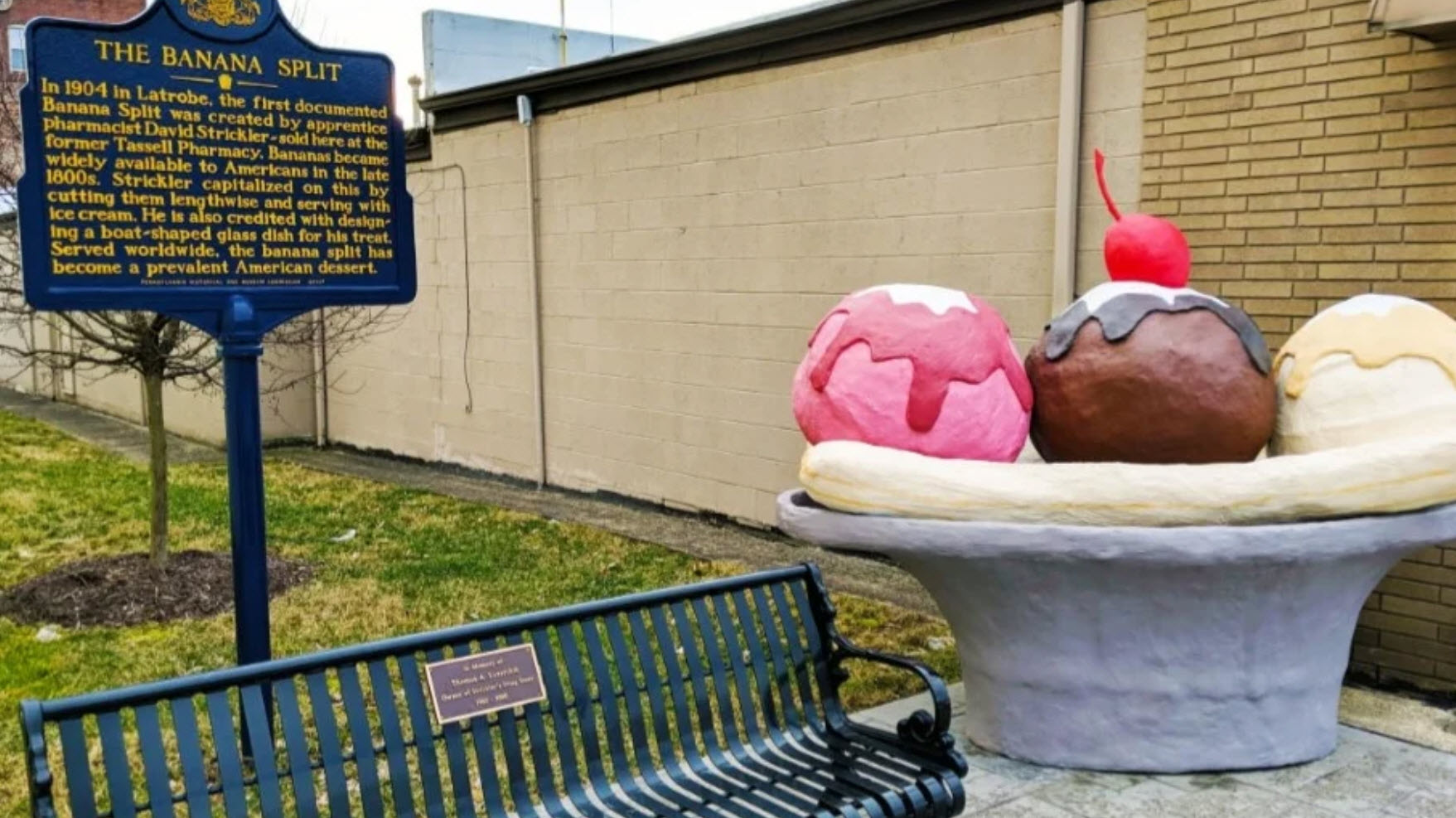 banana split | Pittsburgh Beautiful