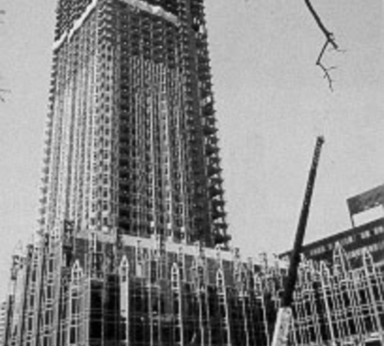 PPG Place Construction | Pittsburgh Beautiful