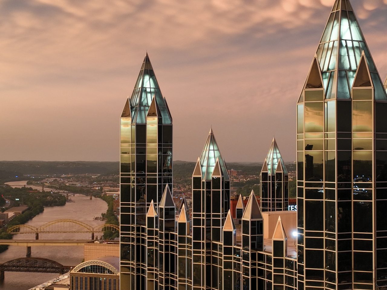 PPG Place in Pittsburgh | Pittsburgh Beautiful