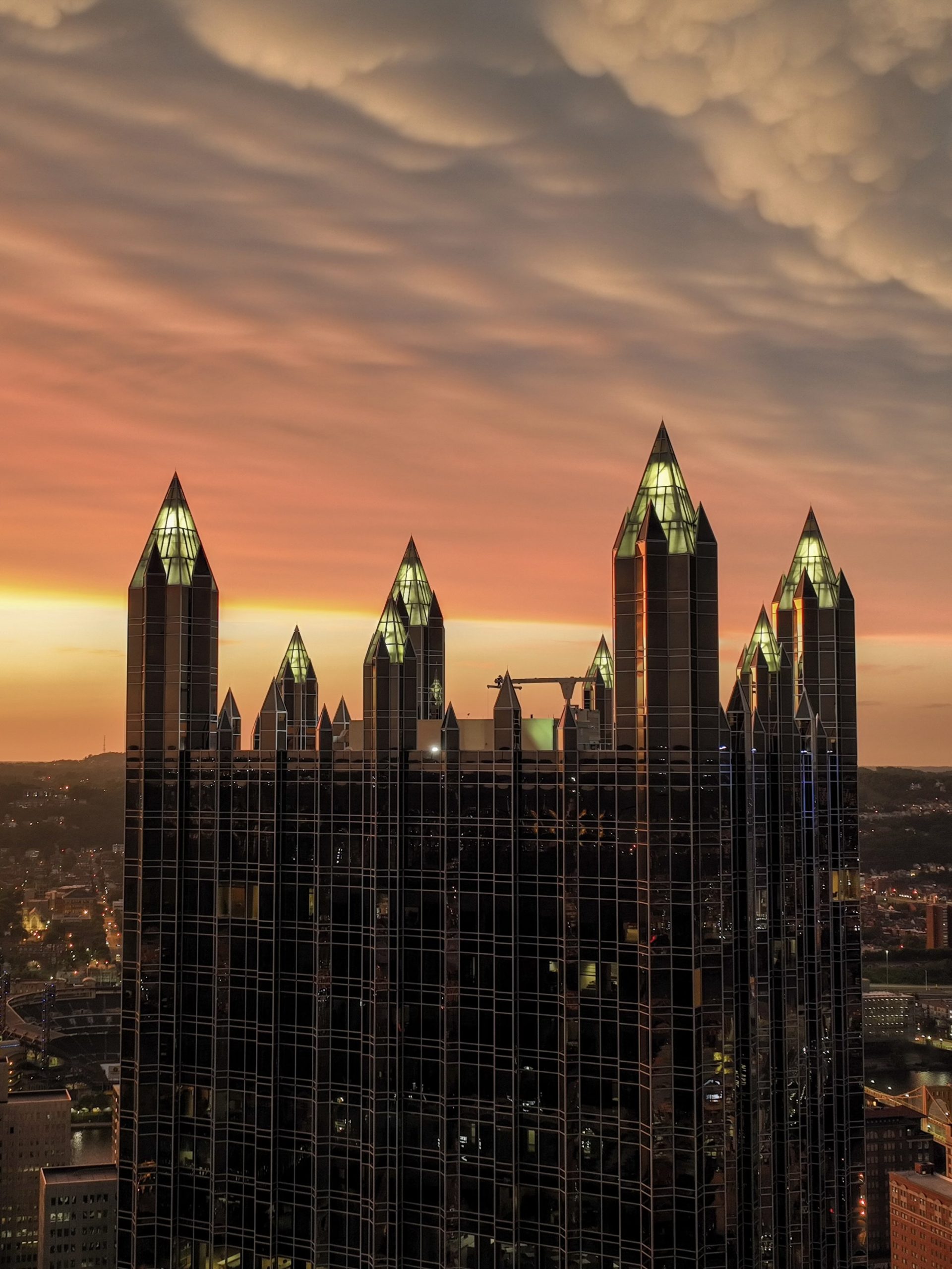 PPG Place in Pittsburgh | Pittsburgh Beautiful
