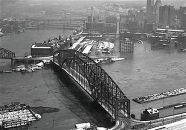 Historic Pittsburgh Floods | Pittsburgh Beautiful