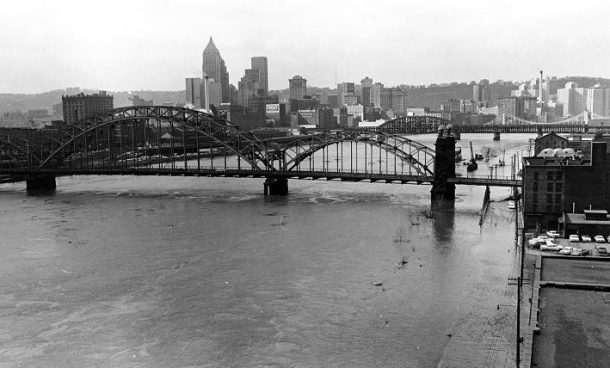 Historic Pittsburgh Floods | Pittsburgh Beautiful