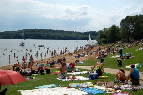 The Best Beaches Near Pittsburgh | Pittsburgh Beautiful