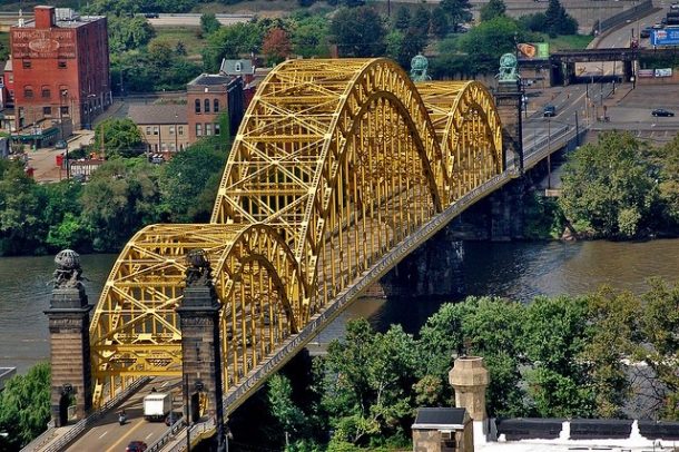 The 16th Street Bridge in Pittsburgh | Pittsburgh Beautiful