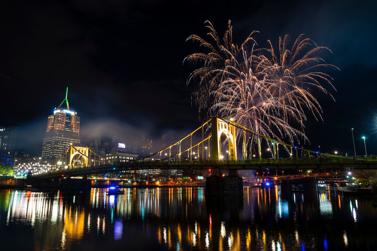 Light Up Night in Pittsburgh | Pittsburgh Beautiful