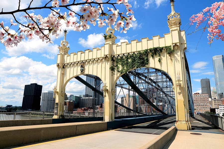 The Smithfield Street Bridge in Pittsburgh | Pittsburgh Beautiful