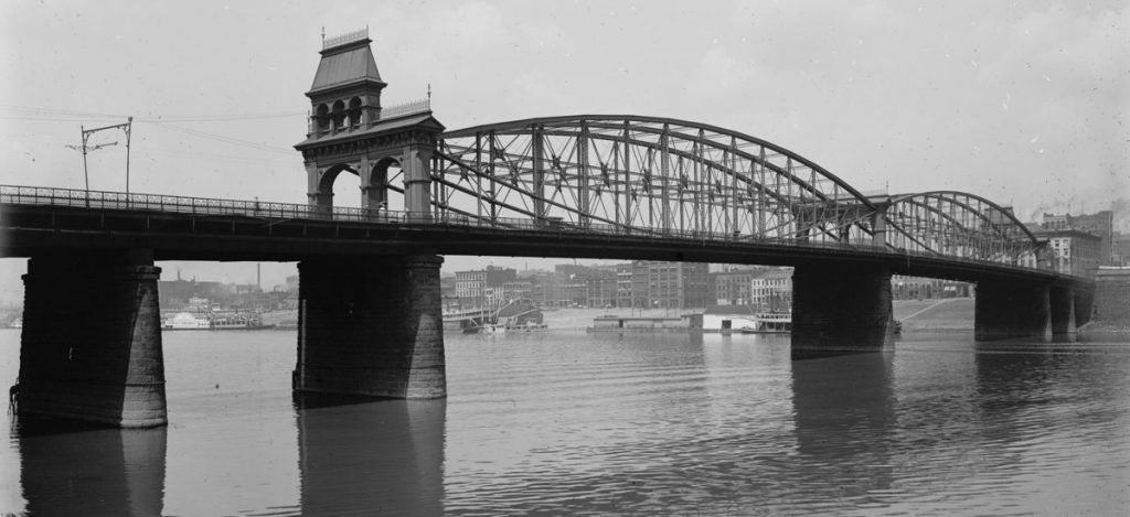 The Smithfield Street Bridge in Pittsburgh | Pittsburgh Beautiful