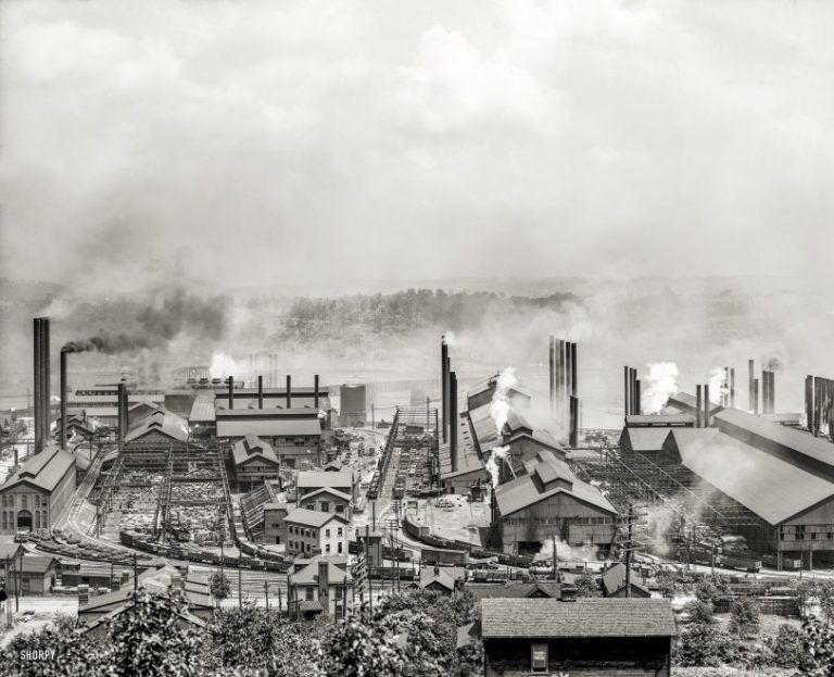 The Carnegie Steel Company | Pittsburgh Beautiful