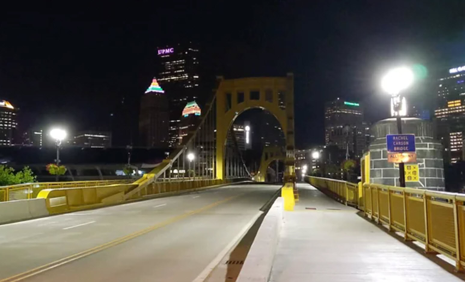 The Rachel Carson Bridge in Pittsburgh | Pittsburgh Beautiful