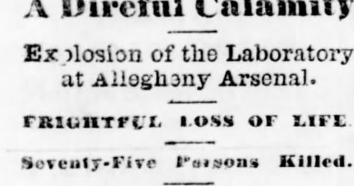 The Allegheny Arsenal | Pittsburgh Beautiful