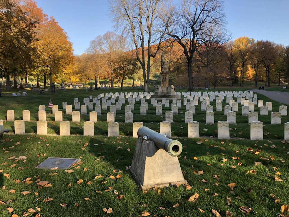 Allegheny Cemetery In Pittsburgh | Pittsburgh Beautiful