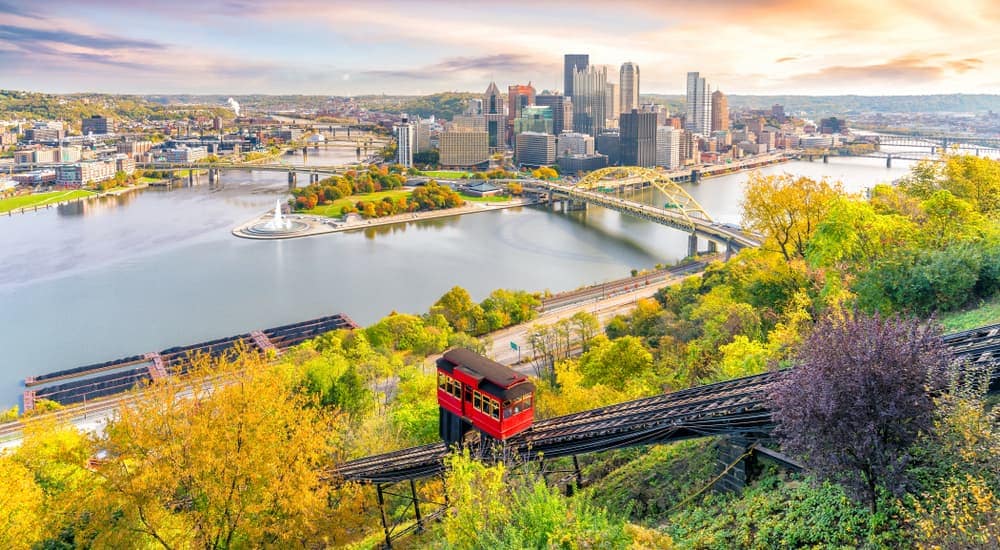 The Best Places to See Fall Foliage Near Pittsburgh | Pittsburgh Beautiful