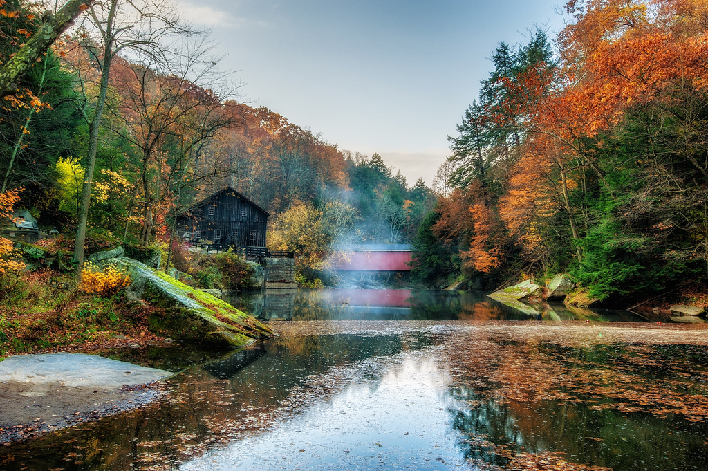 The Best Places to See Fall Foliage Near Pittsburgh | Pittsburgh Beautiful