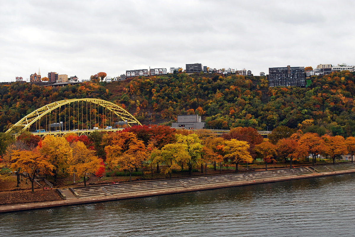 The Best Places to See Fall Foliage Near Pittsburgh | Pittsburgh Beautiful