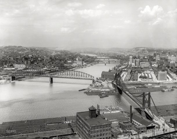 The Point Bridges In Pittsburgh | Pittsburgh Beautiful