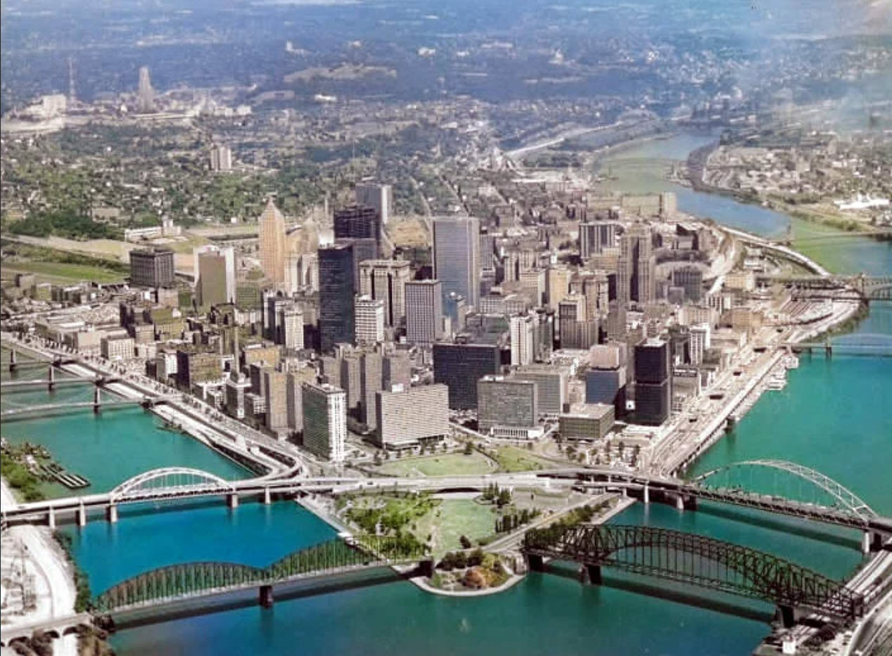 The Point Bridges In Pittsburgh | Pittsburgh Beautiful