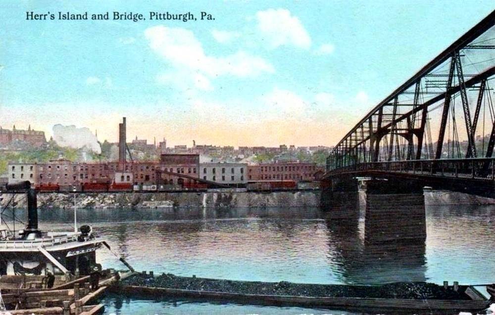 Washington's Landing In Pittsburgh | Pittsburgh Beautiful