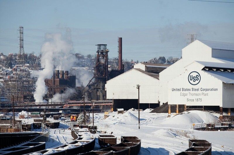 Edgar Thomson Steel Works | Pittsburgh Beautiful