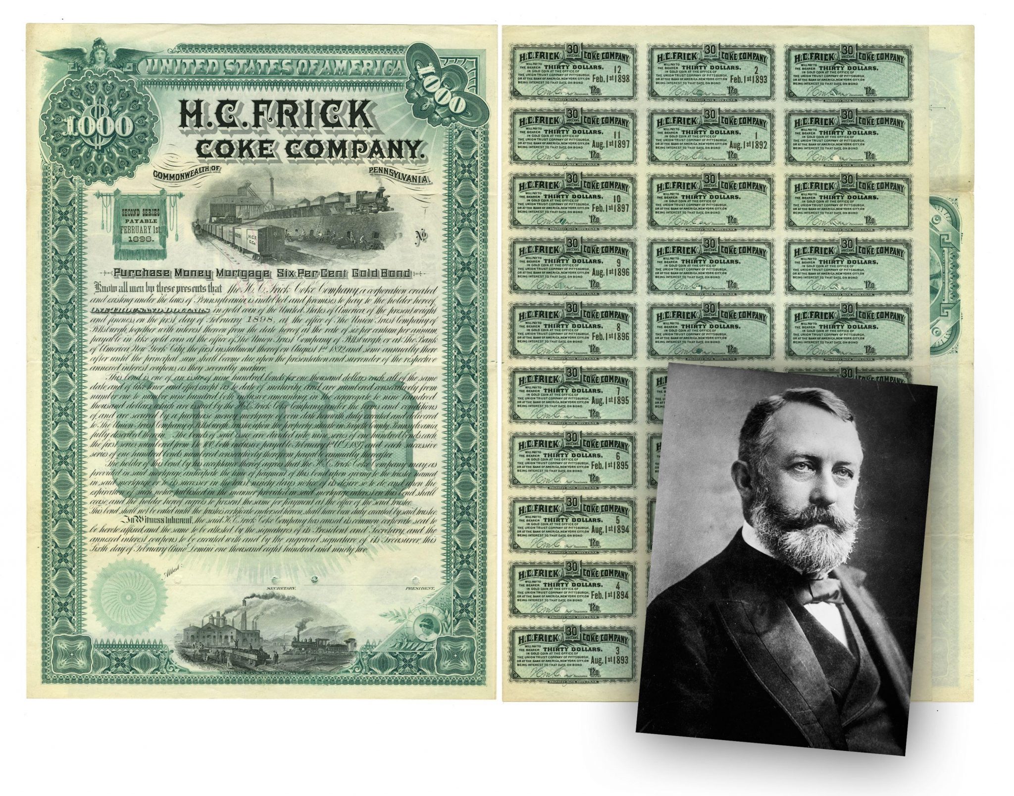 Henry Clay Frick | Pittsburgh Beautiful