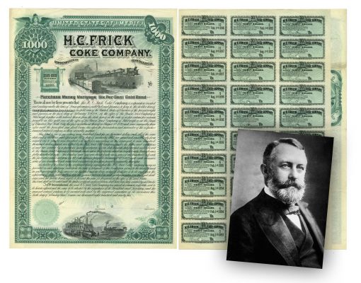 Henry Clay Frick | Pittsburgh Beautiful