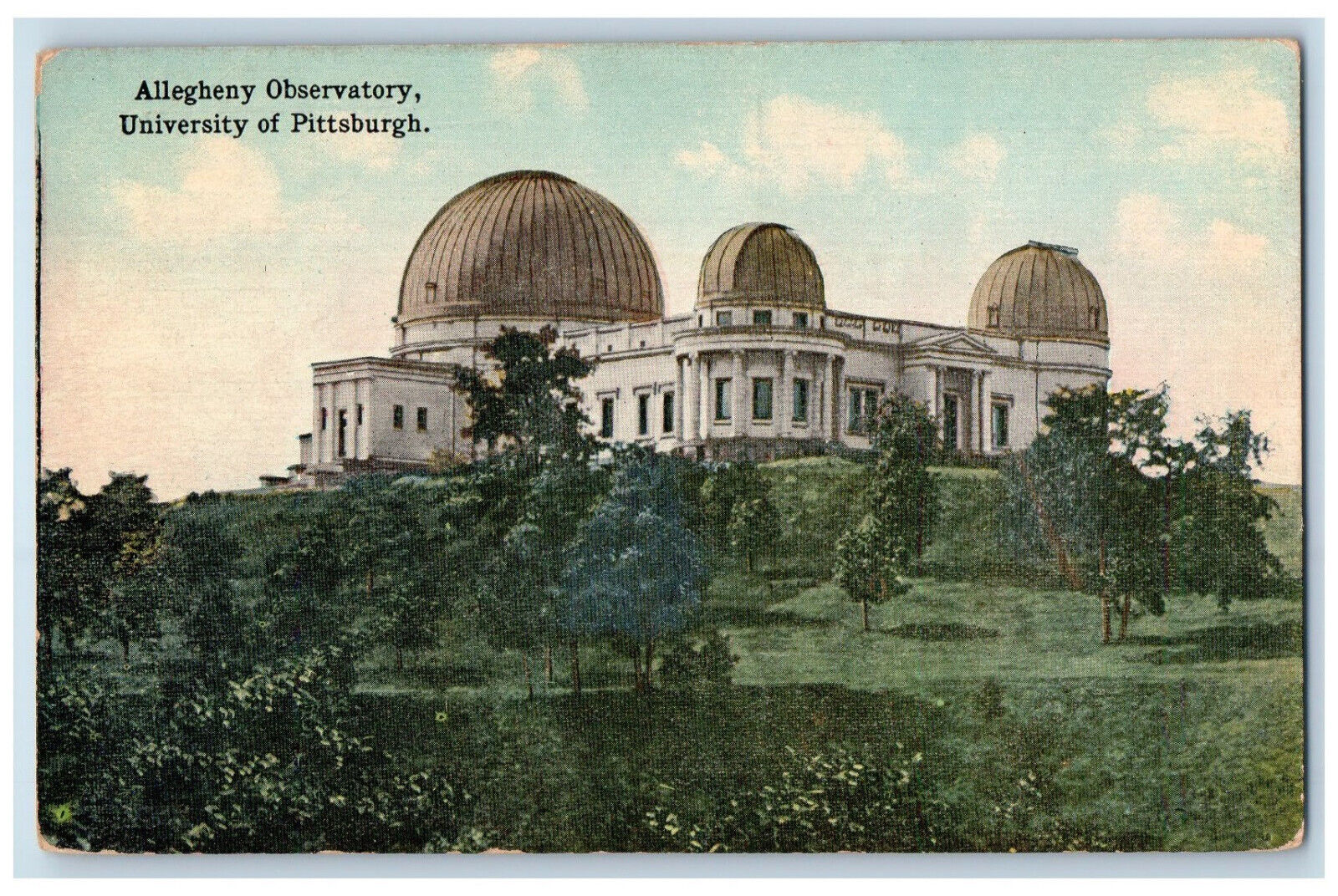 allegheny observatory | Pittsburgh Beautiful