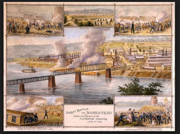 The Homestead Strike of 1892 | Pittsburgh Beautiful