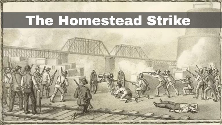 The Homestead Strike of 1892 | Pittsburgh Beautiful
