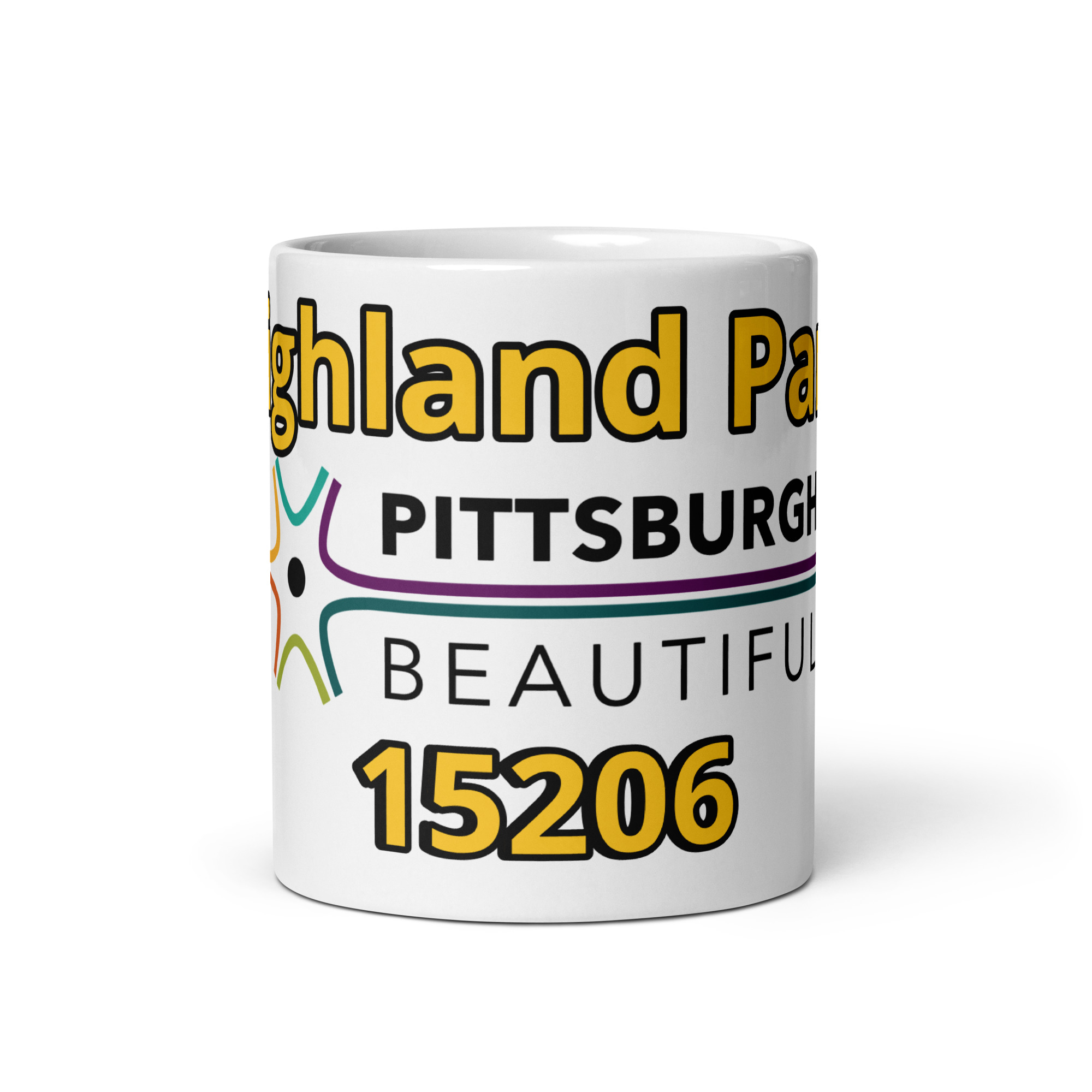 Highland Park Coffee Mug | Pittsburgh Beautiful