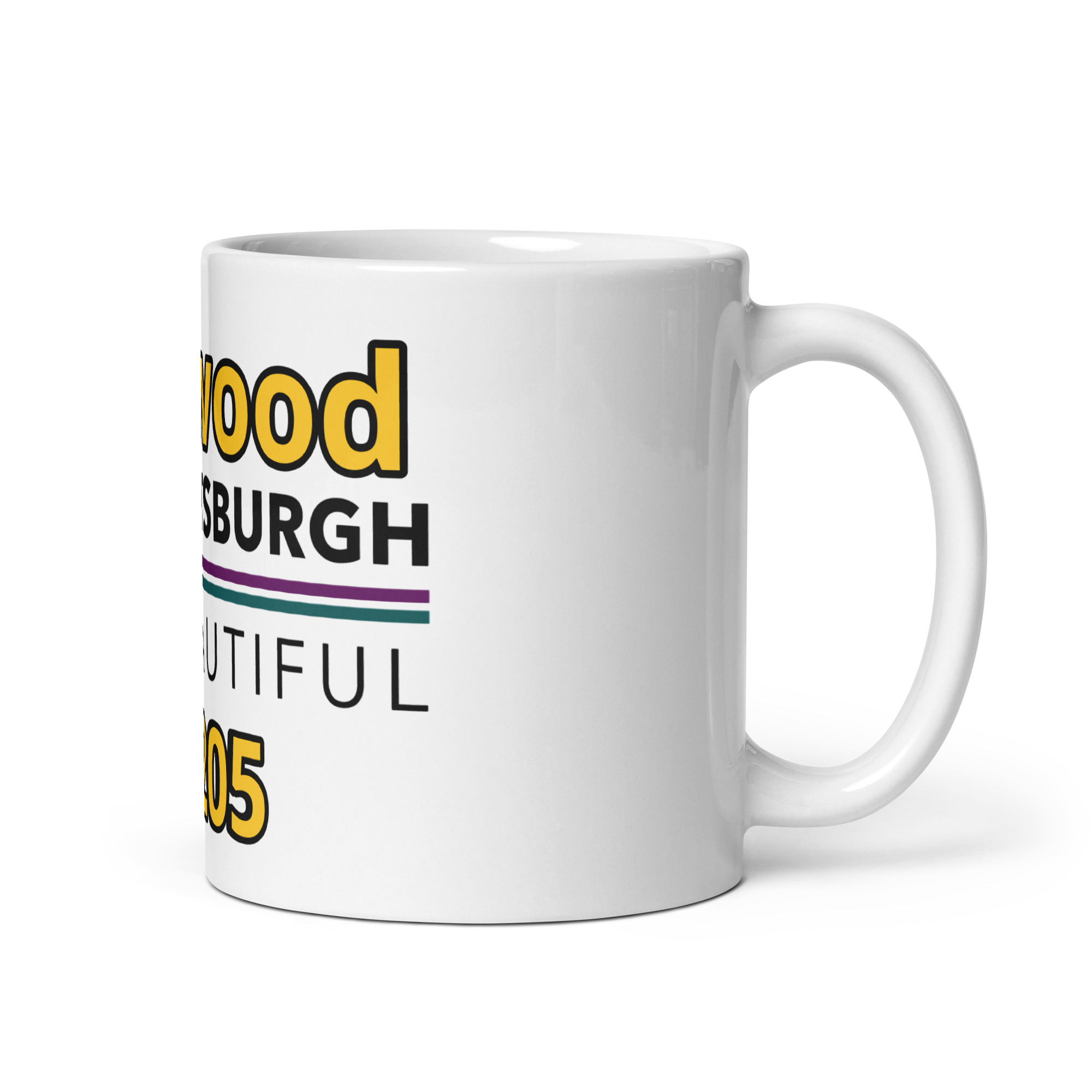 Oakwood Coffee Mug | Pittsburgh Beautiful