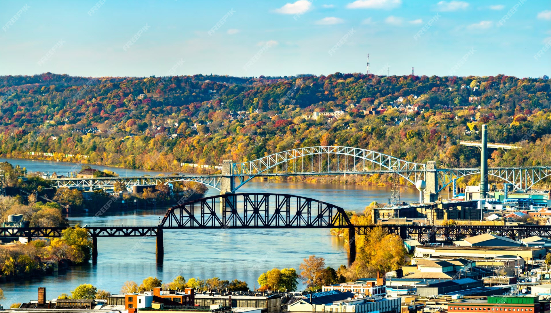 The McKees Rocks Bridge | Pittsburgh Beautiful